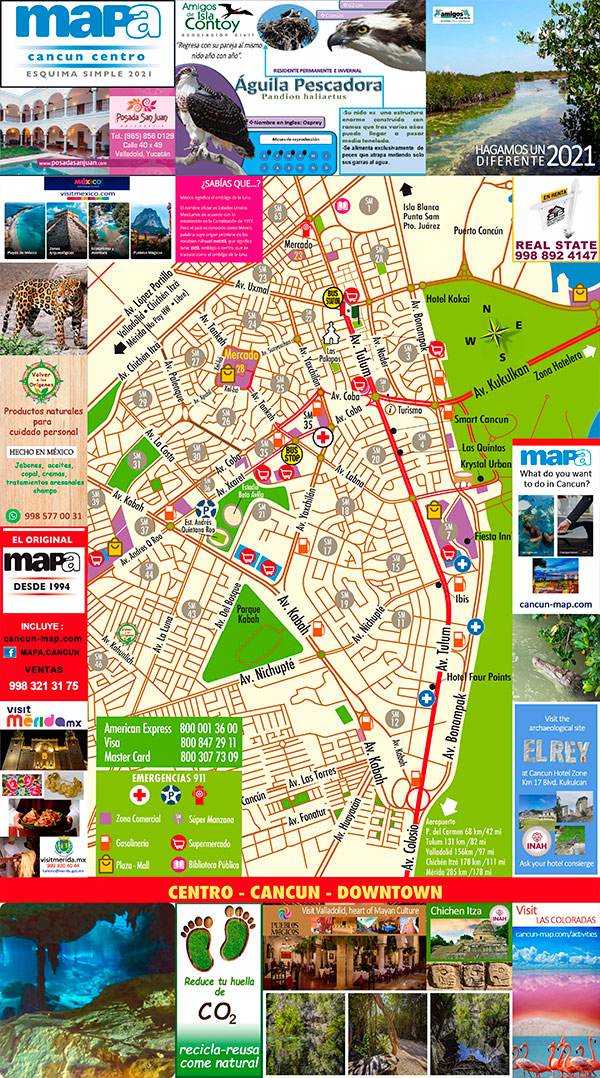 MAPAS CANCÚN – Fairfield Inn APP